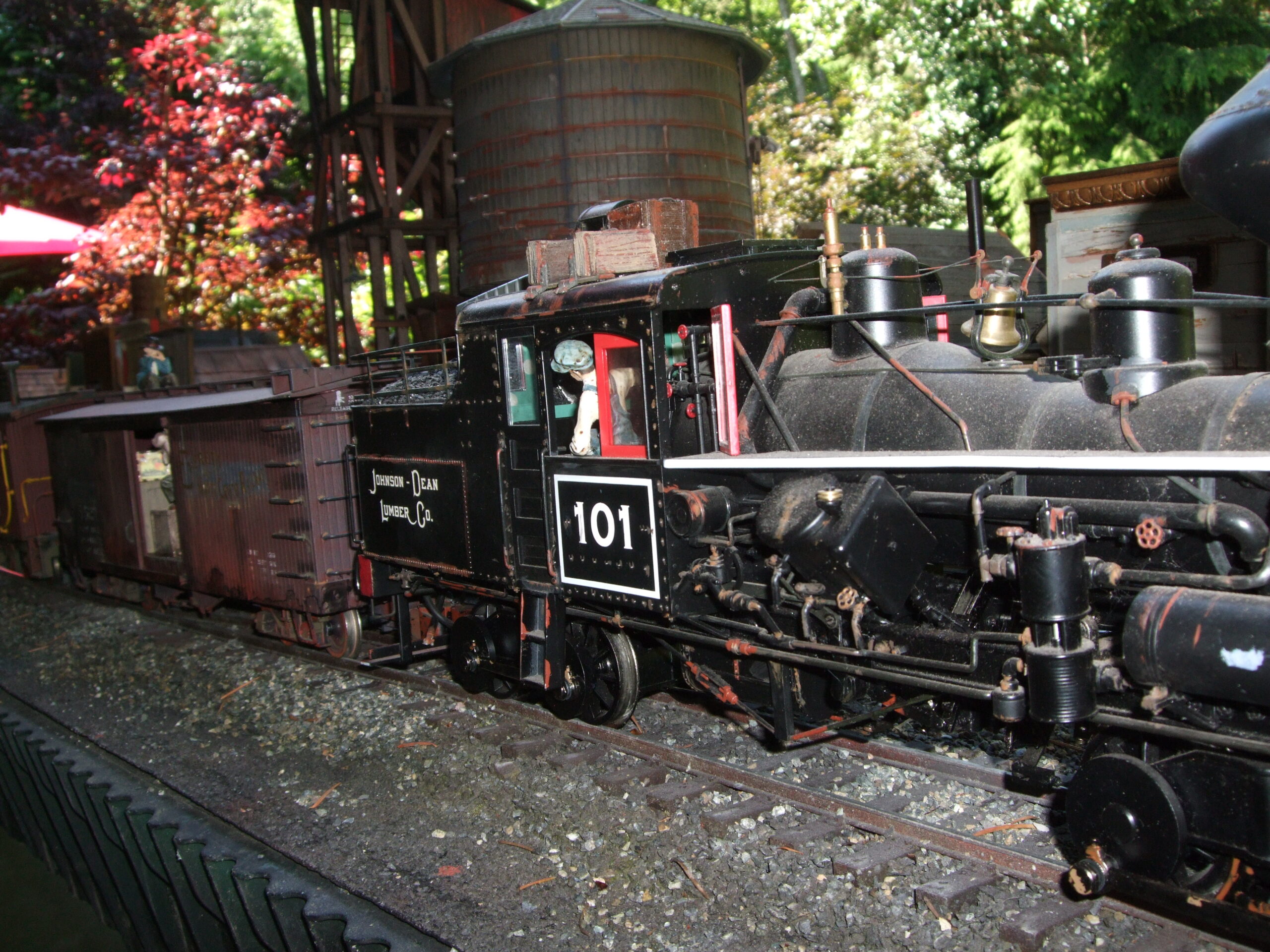 Everett & Monte Cristo Railway - Puget Sound Garden Railway Society