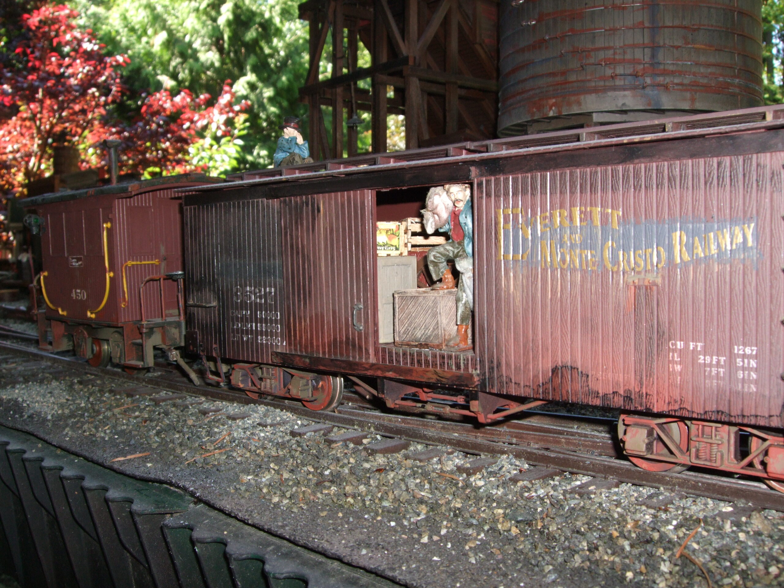 Everett & Monte Cristo Railway - Puget Sound Garden Railway Society