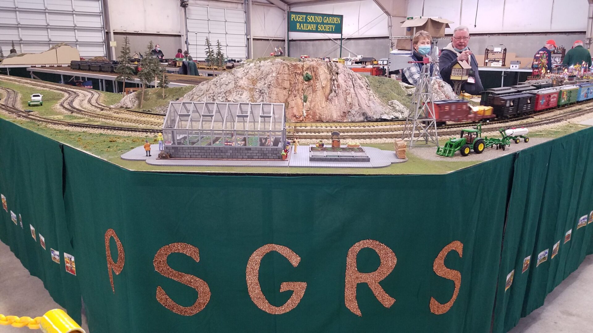 Club Member Railroads